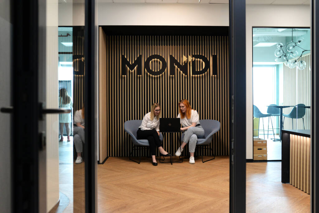 Kariera w MONDI - MONDI